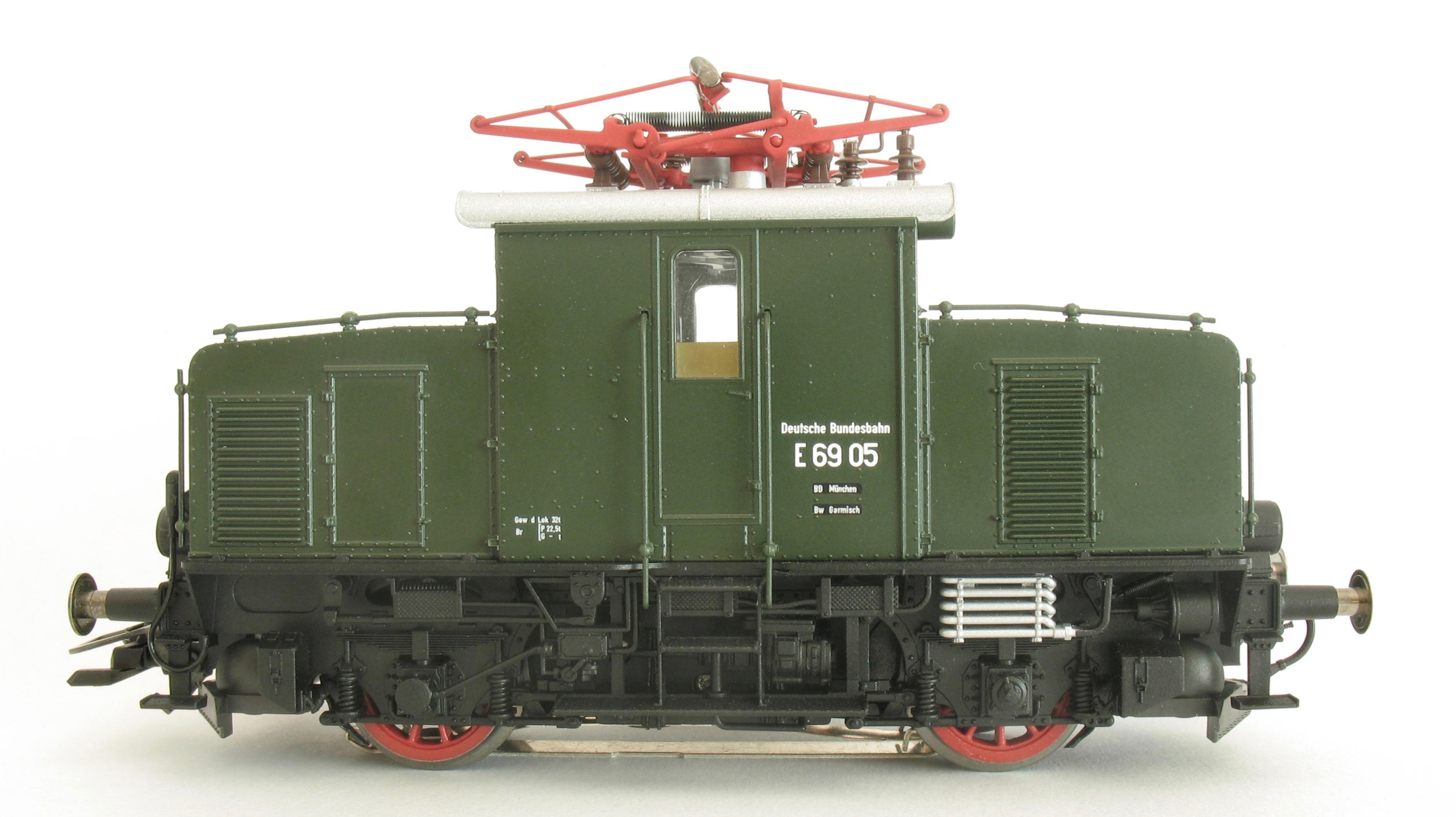 Bespreking: Fleischmann 390074 - E69 05