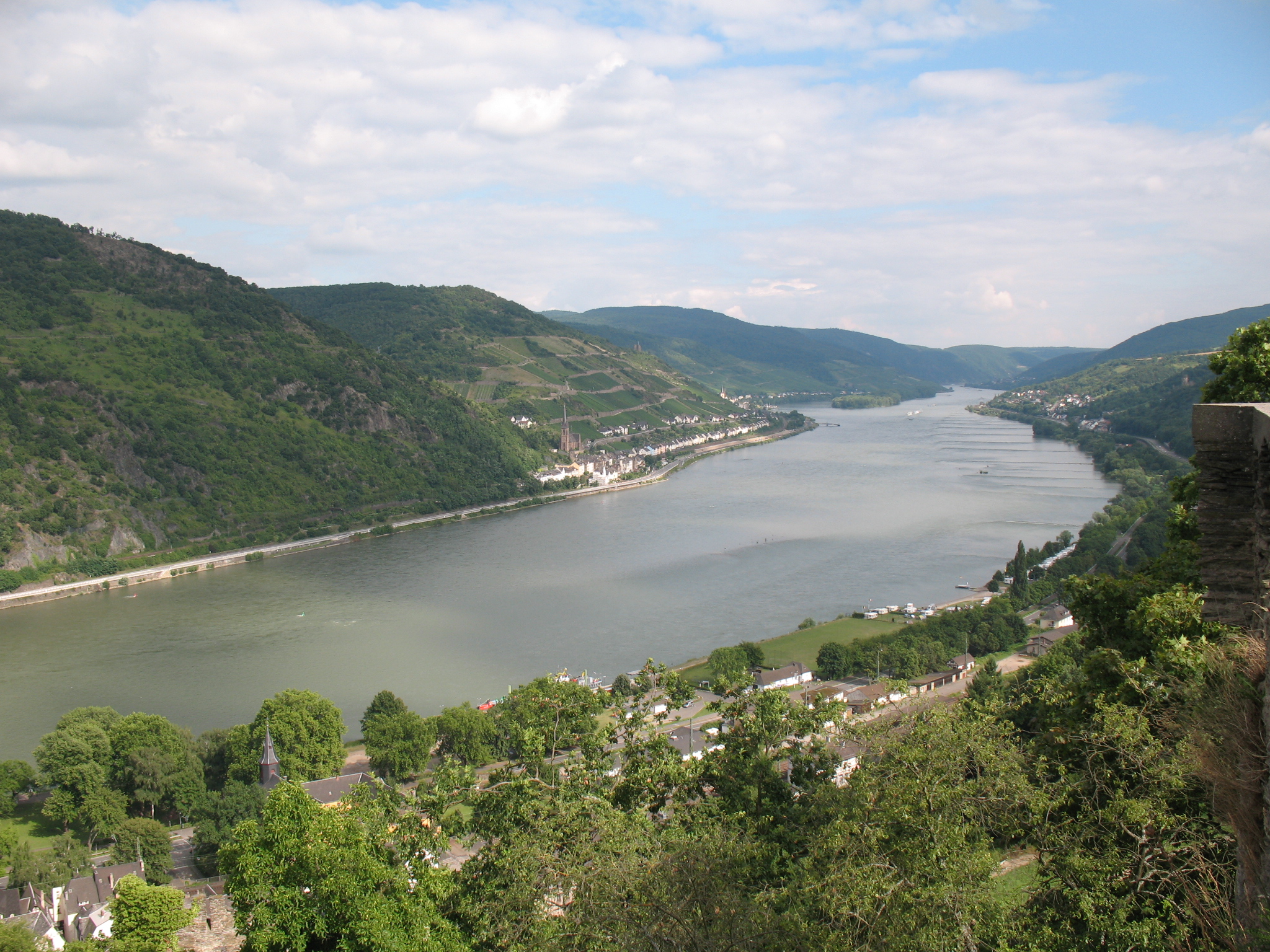 Reisje langs de Rijn